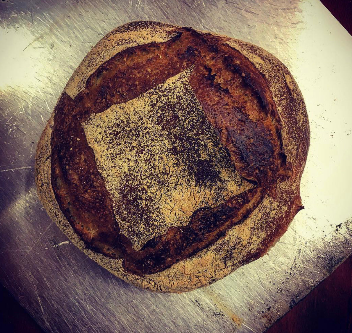 Light Rye Boule – The Artisan at Home